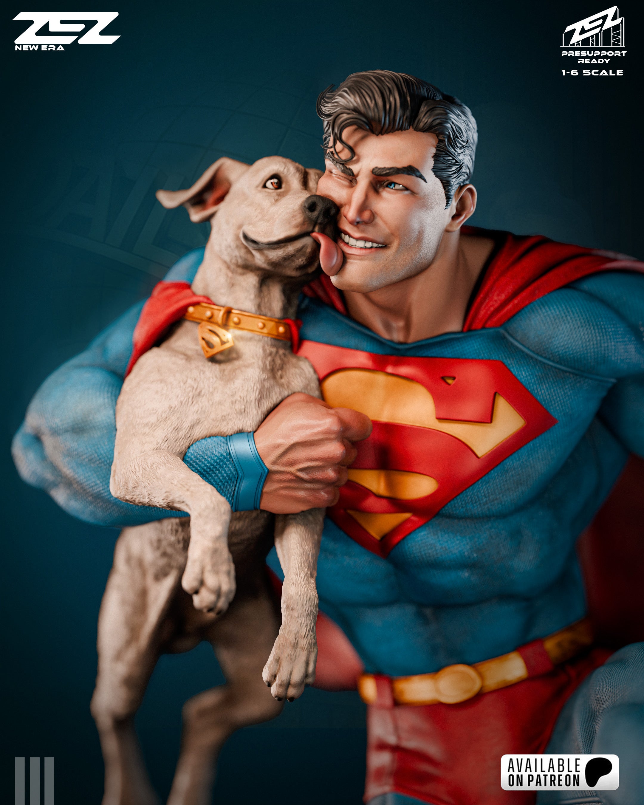Superman y Kripto - ZEZ – TODO ROL SPAIN