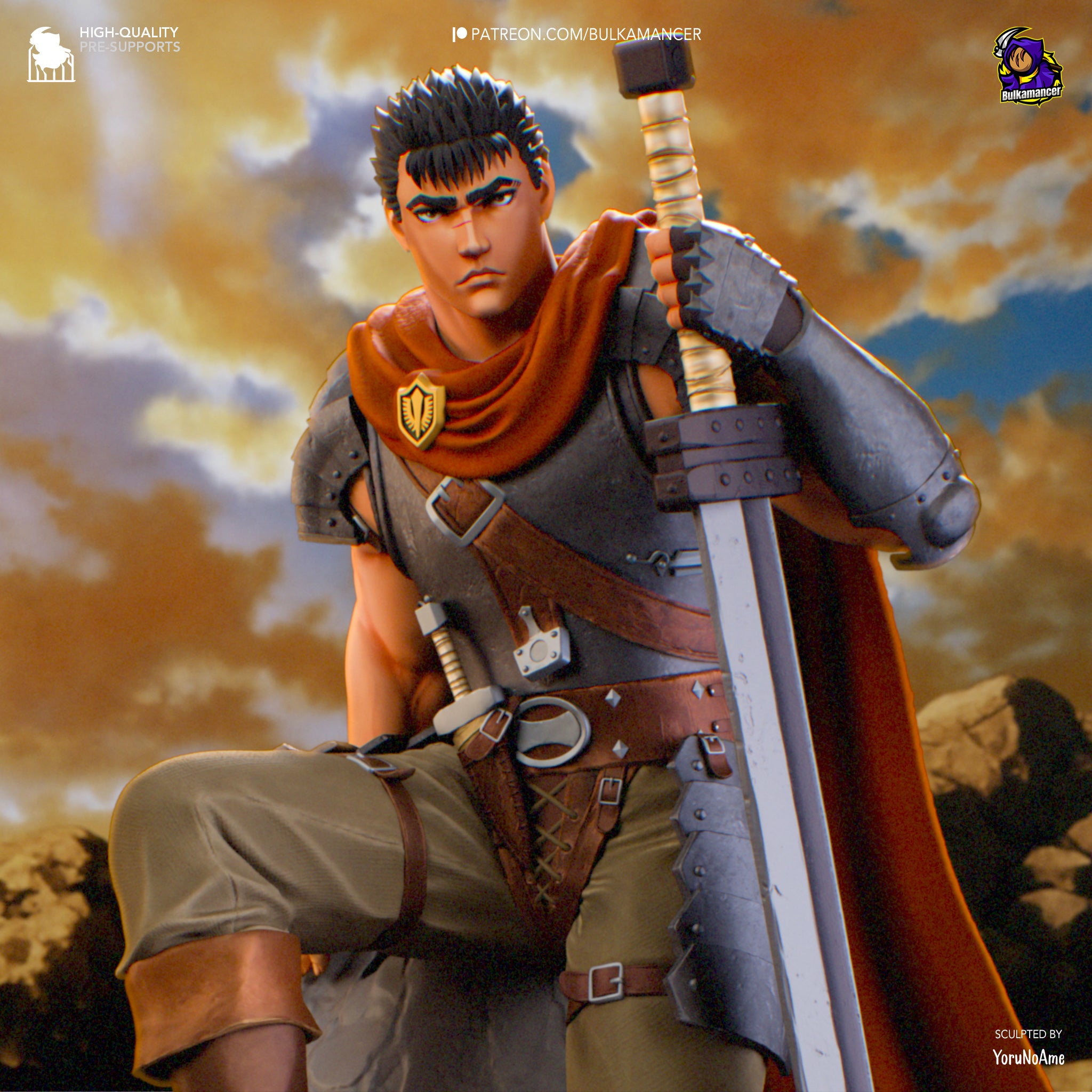 Guts - Berserk_ The Golden Age Arc – TODO ROL SPAIN