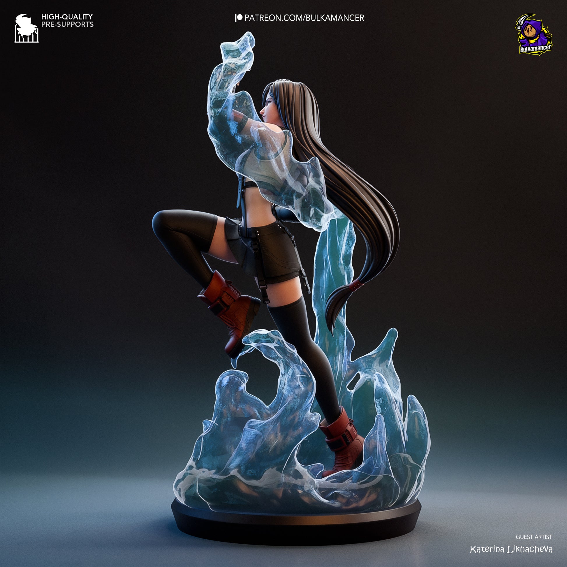 Tifa - Final Fantasy VII – TODO ROL SPAIN
