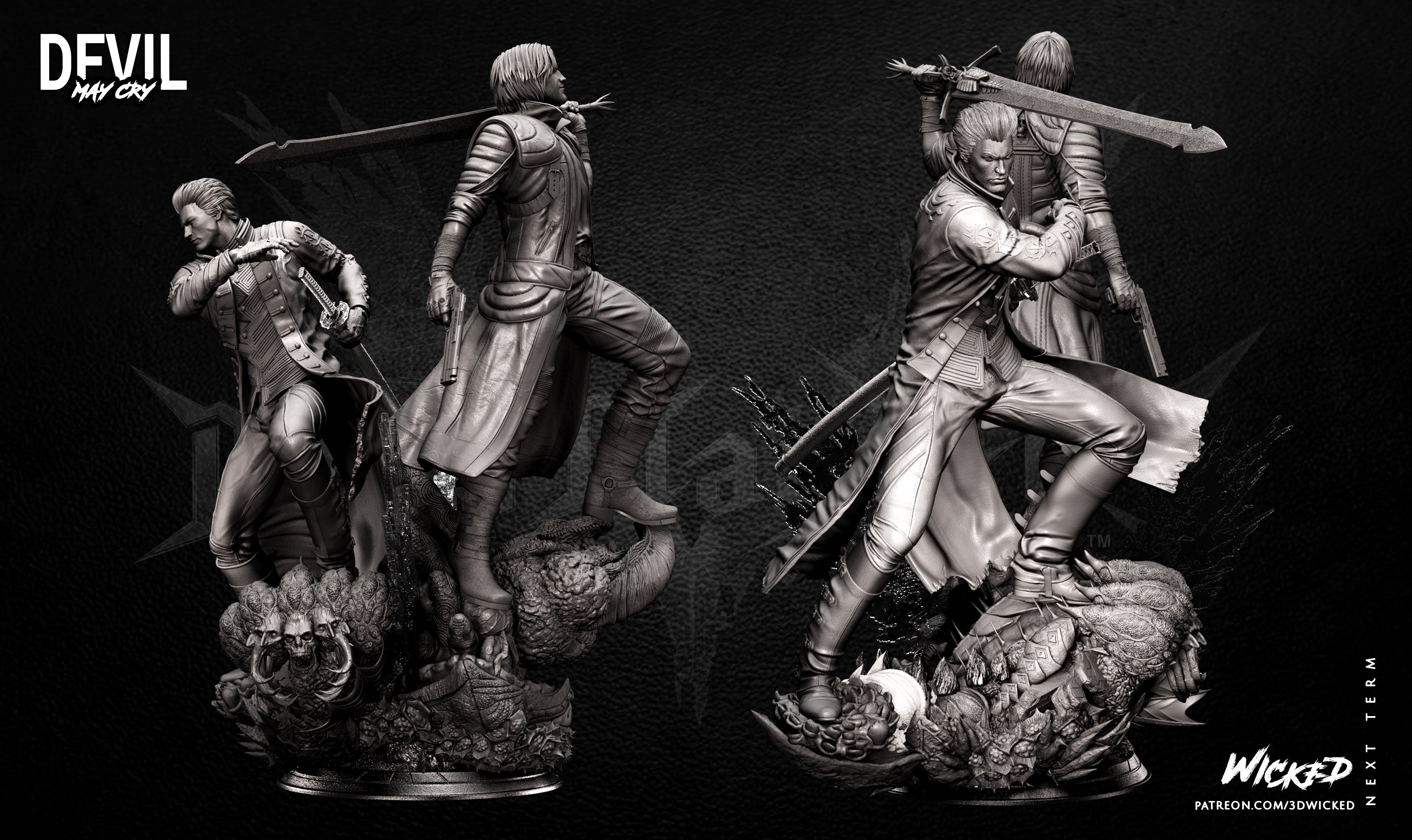 DEVIL MY CRY DANTE Y VERGIL - WICKED – TODO ROL SPAIN
